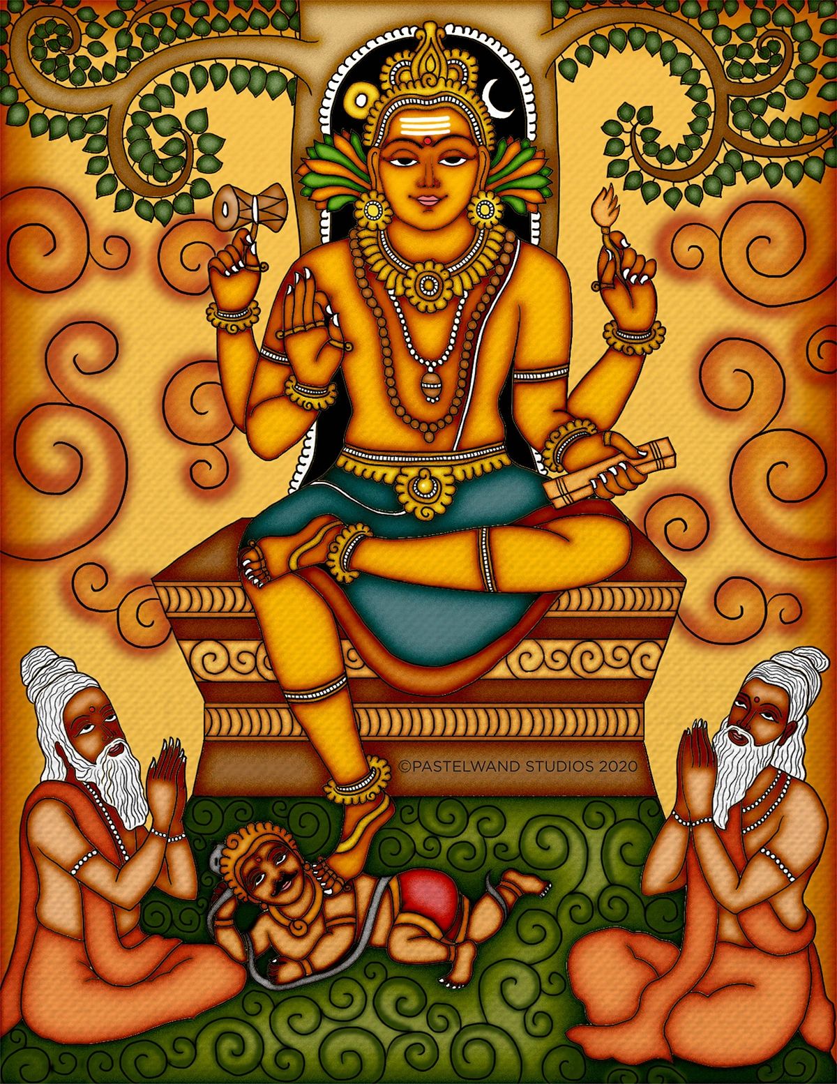 Top 999+ dakshinamurthy hd images – Amazing Collection dakshinamurthy hd images Full 4K